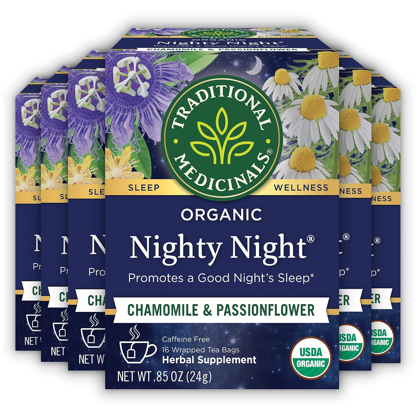 Traditional Medicinals chamomile tea bags