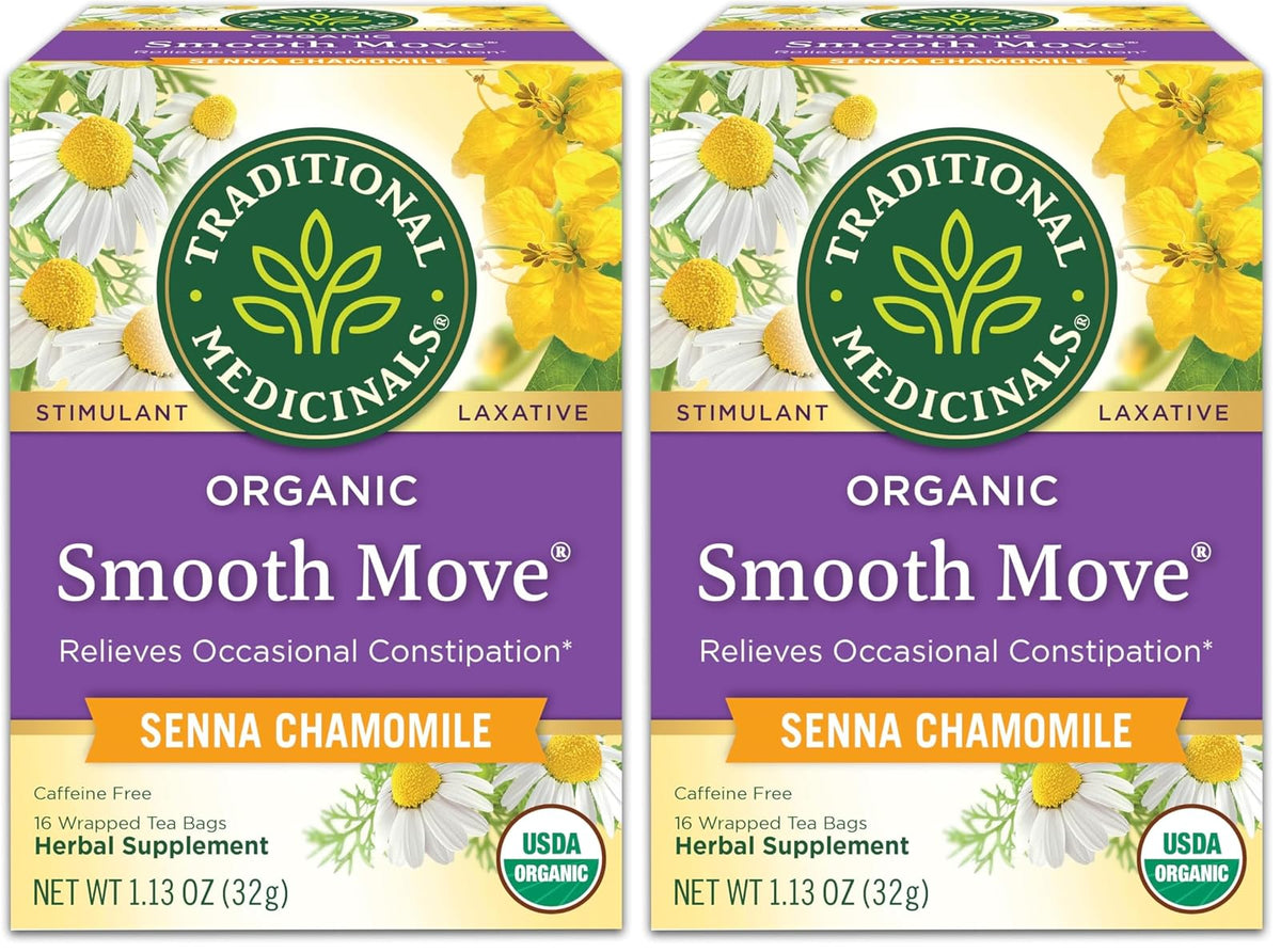 Traditional Medicinals chamomile tea bags
