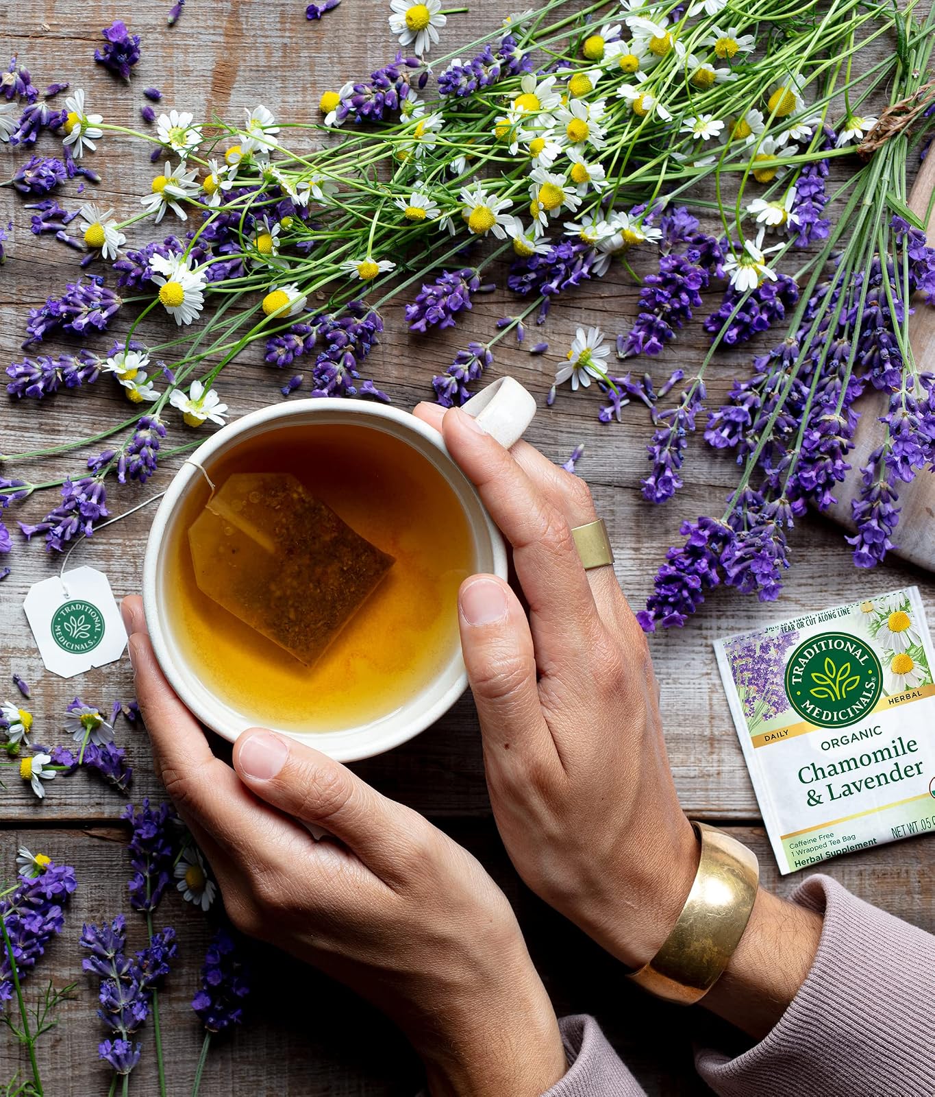 traditional medicinals chamomile tea benefits