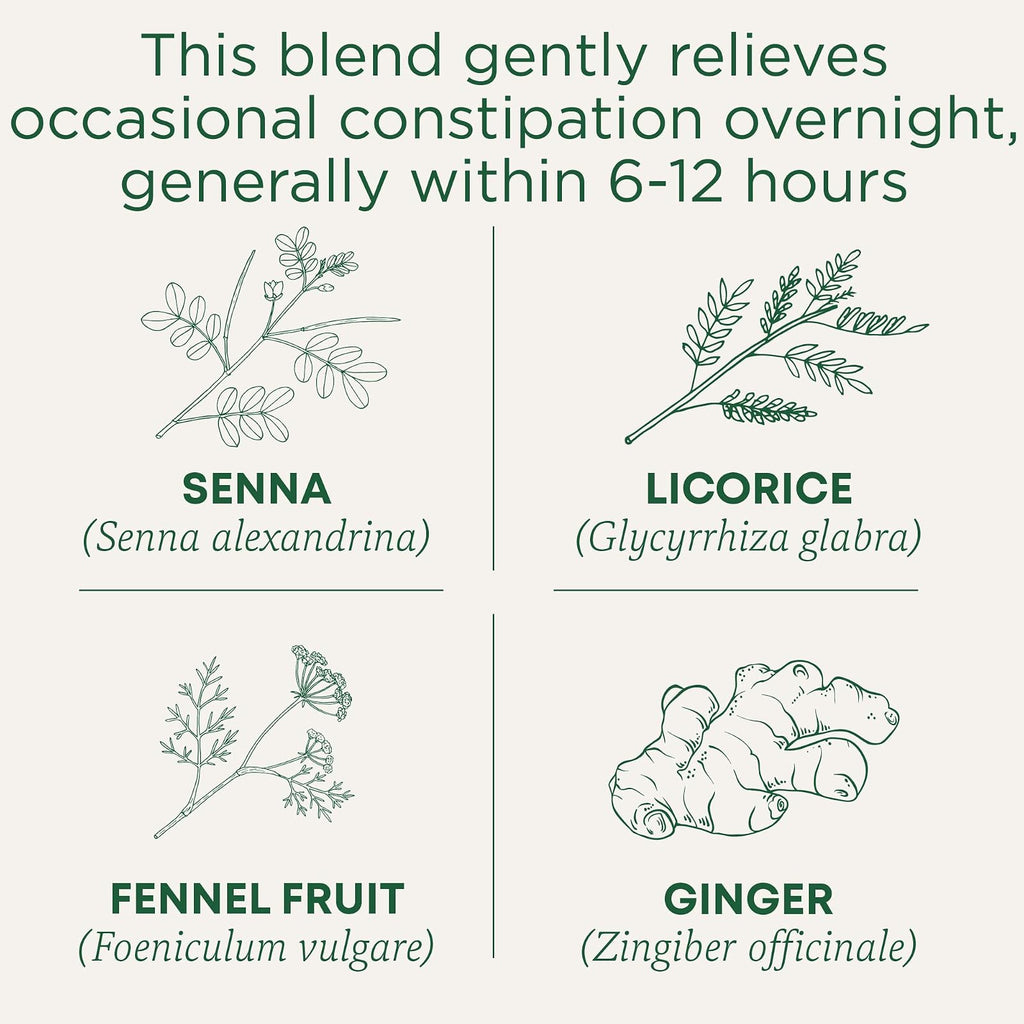 Traditional Medicinals chamomile tea infusion