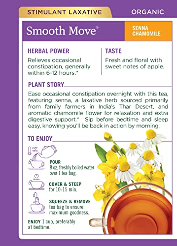 traditional medicinals chamomile tea