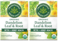 Traditional Medicinals dandelion tea bags