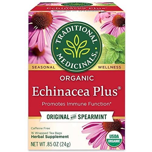Traditional Medicinals echinacea tea bags