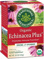 Traditional Medicinals echinacea tea benefits