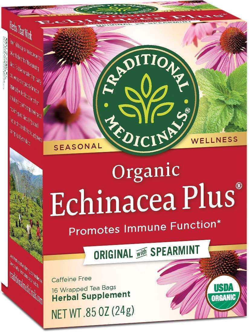 Traditional Medicinals echinacea tea benefits