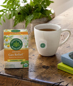 Traditional Medicinals gas relief tea