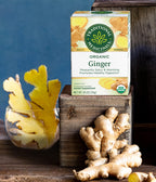 traditional medicinals ginger tea