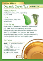 traditional medicinals green tea benefits
