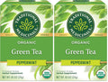 Traditional Medicinals green tea peppermint bags