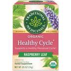 Traditional Medicinals Healthy Cycle tea