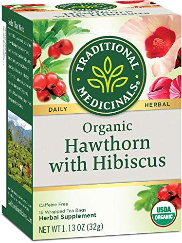 traditional medicinals heart tea benefits