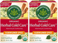 Traditional Medicinals herbal cold care tea