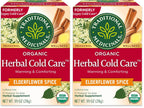 Traditional Medicinals herbal cold care tea