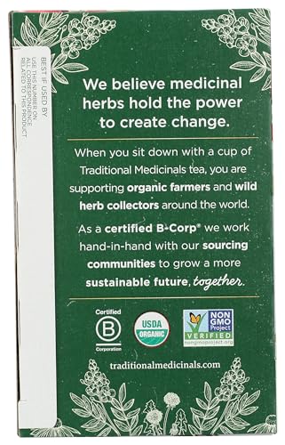 traditional medicinals herbal detox tea