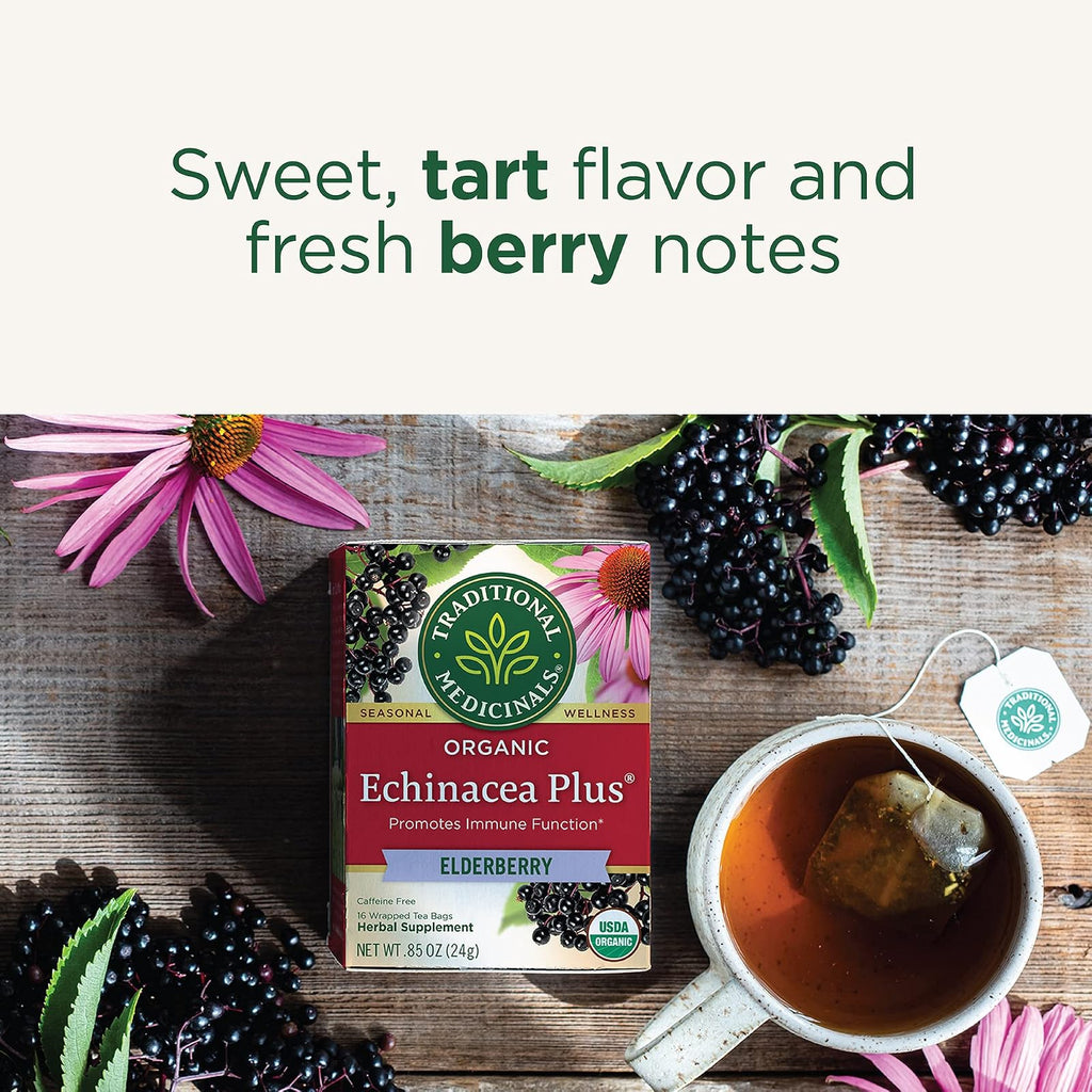 Traditional Medicinals herbal detox tea