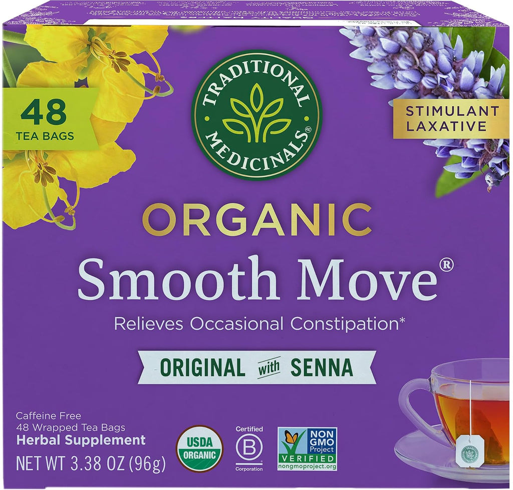 Traditional Medicinals herbal detox tea