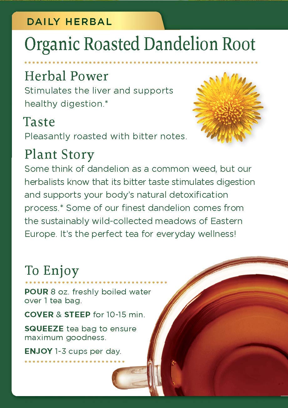 traditional medicinals herbal infusion