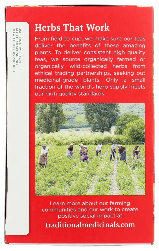 Traditional Medicinals herbal remedy