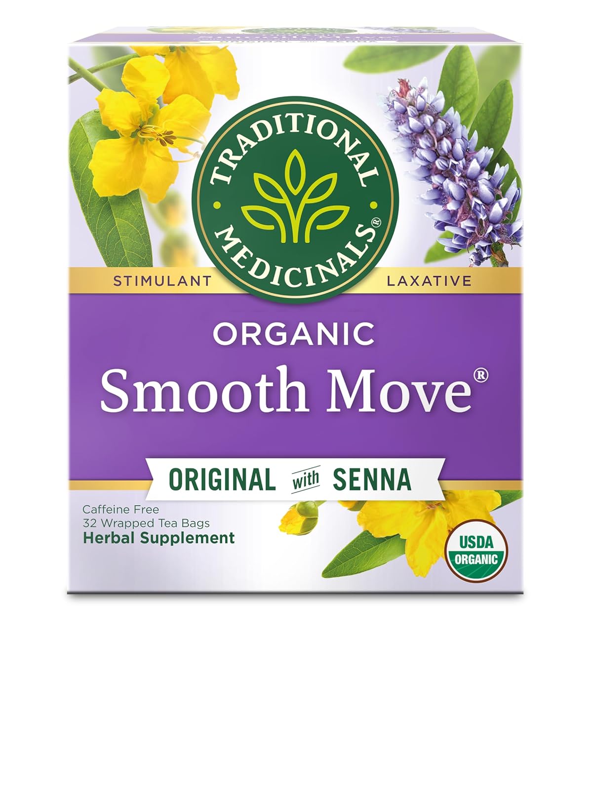 Traditional Medicinals herbal tea bags