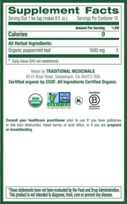 traditional medicinals herbal tea benefits