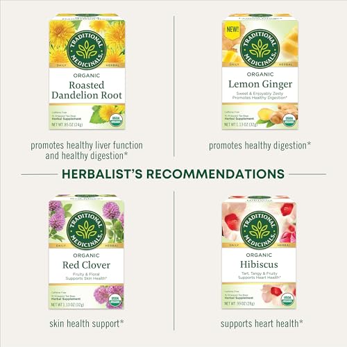 traditional medicinals herbal tea blend