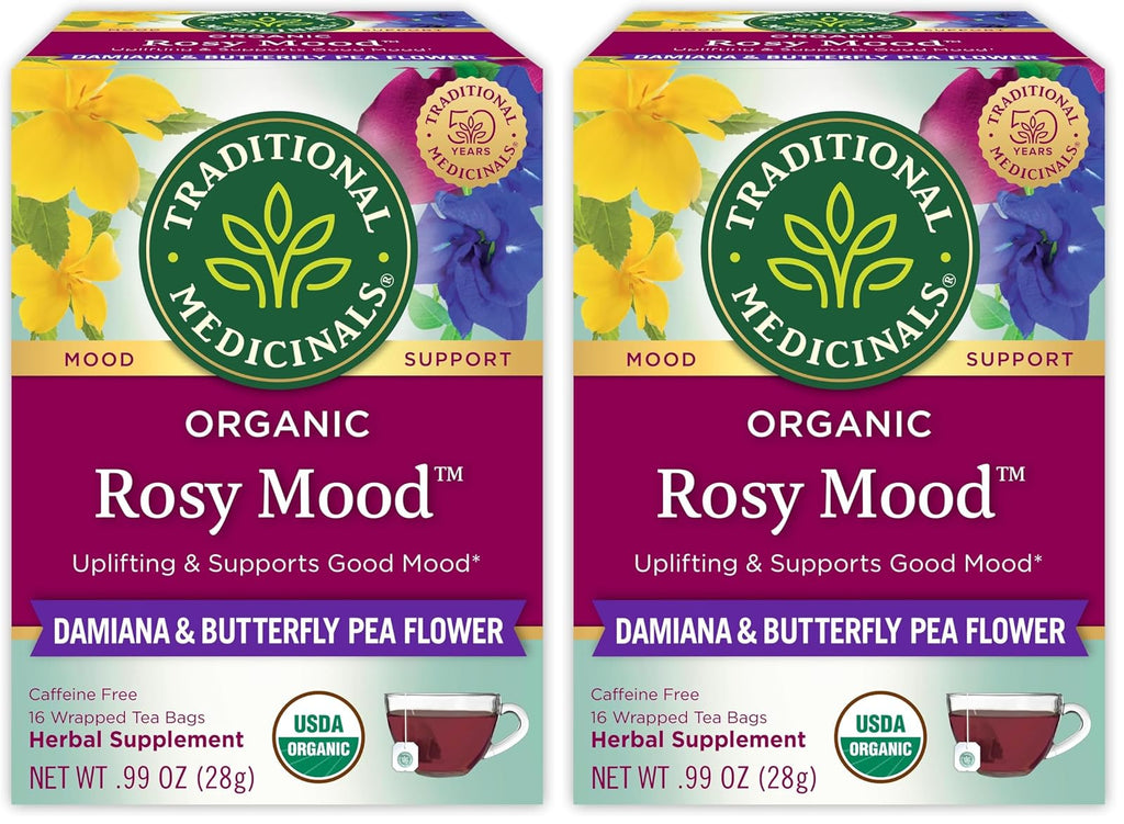 Traditional Medicinals herbal tea blend