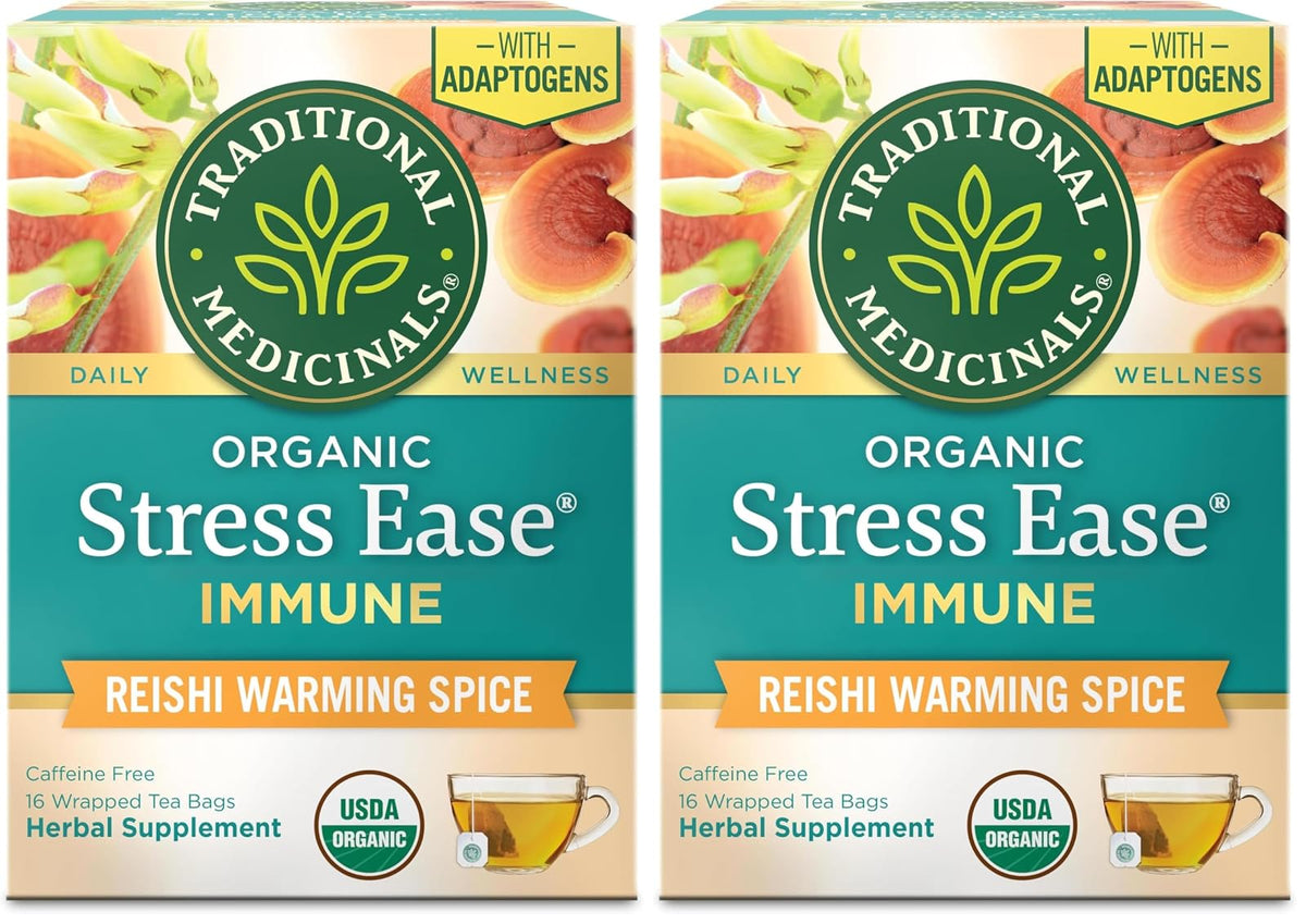 Traditional Medicinals herbal tea for relaxation