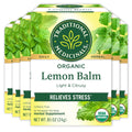 Traditional Medicinals lemon balm tea bags