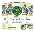 Traditional Medicinals licorice root herbal tea