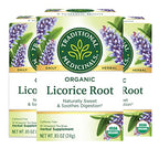 Traditional Medicinals licorice root herbal tea