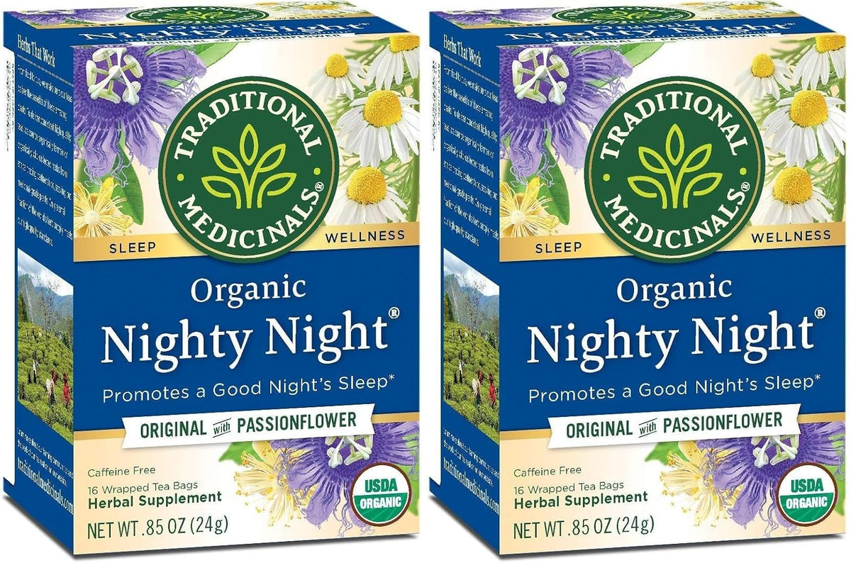Traditional Medicinals Nighty Night herbal tea