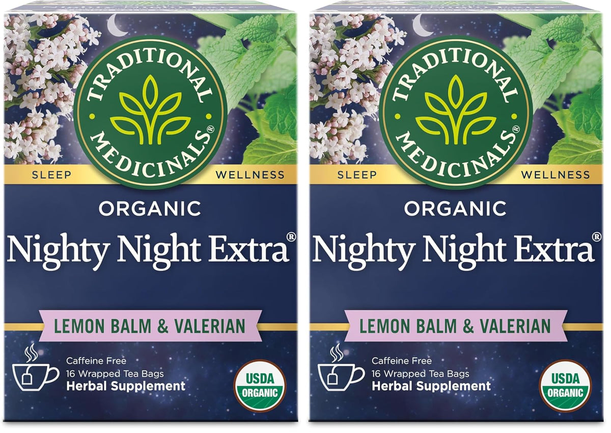 Traditional Medicinals Nighty Night tea bags
