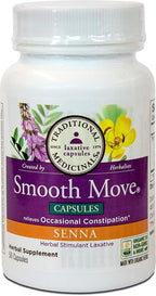 Traditional Medicinals Smooth Move capsules