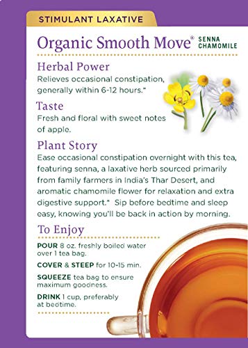 Traditional Medicinals soothing tea bags