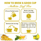 traditional mullein leaf tea experience