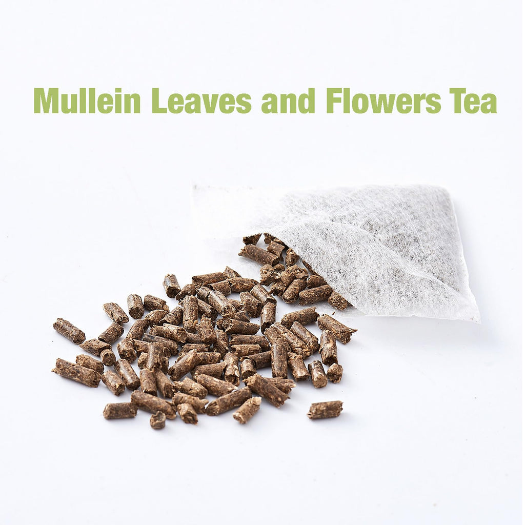 traditional mullein tea for relaxation