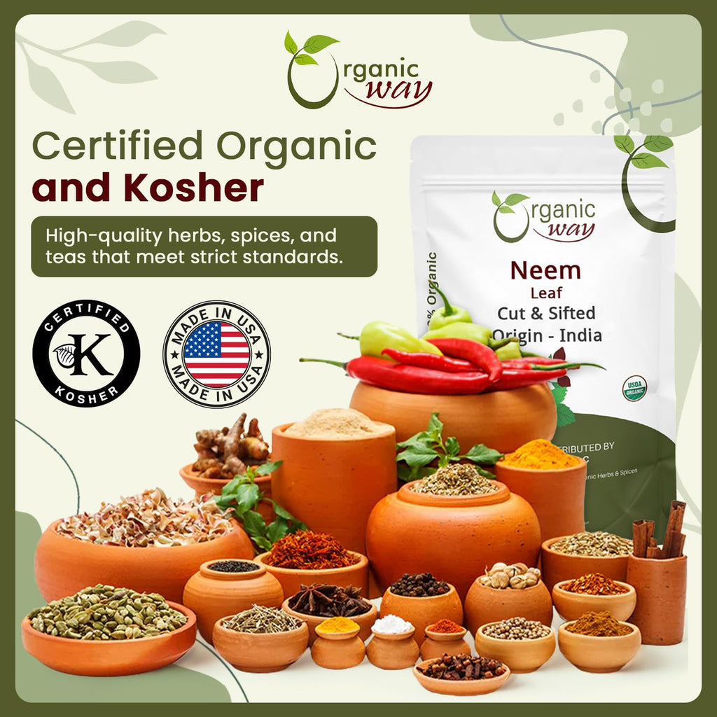 traditional neem tea experience