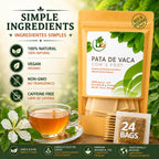 traditional Pata de Vaca infusion