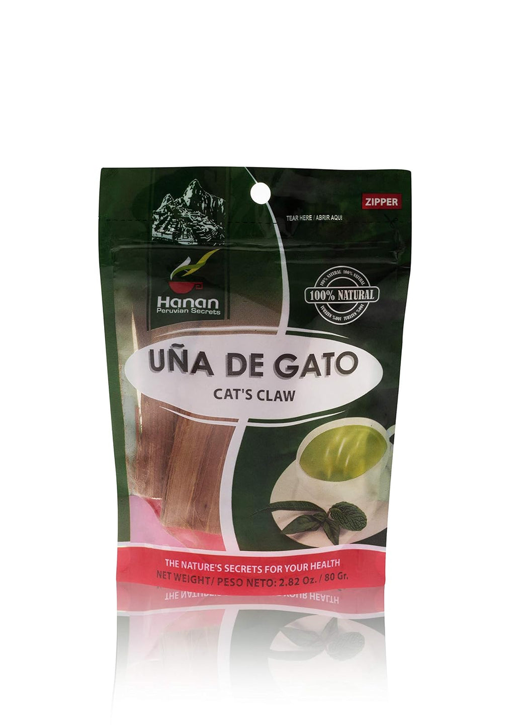 traditional Peruvian Cat's Claw tea