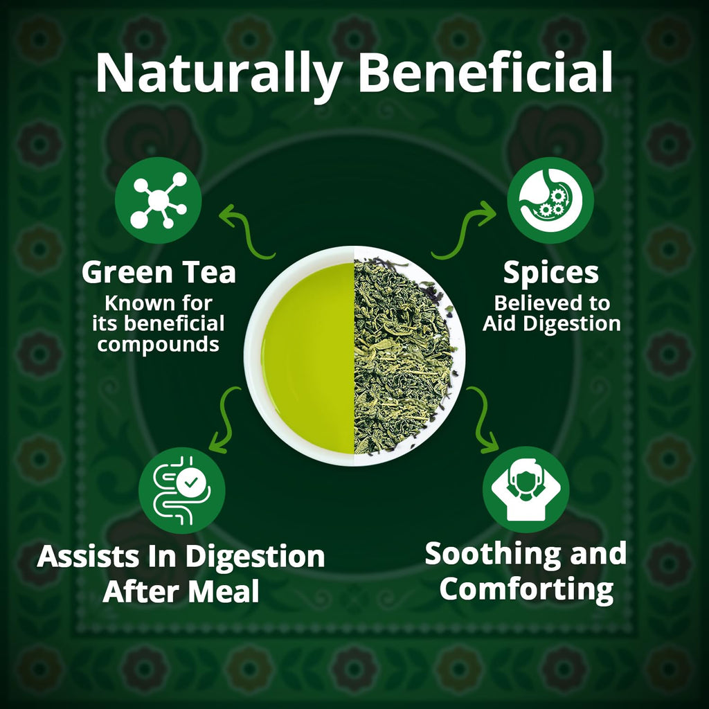 traditional Peshawari Kahwa tea