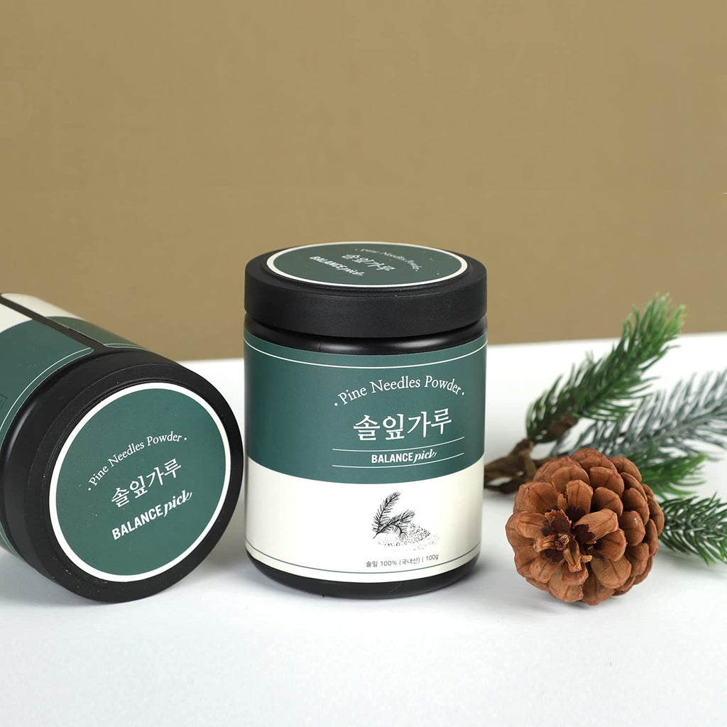traditional pine needle herbal infusion