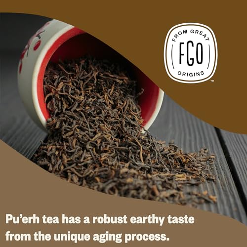 traditional pu'erh tea for wellness