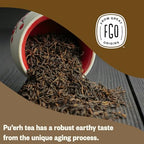 traditional pu'erh tea for wellness