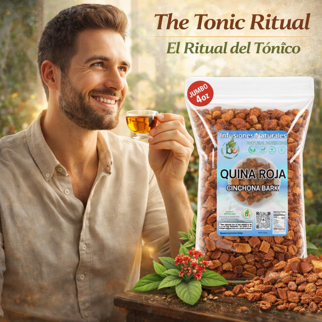 traditional Quina Roja herbal infusion