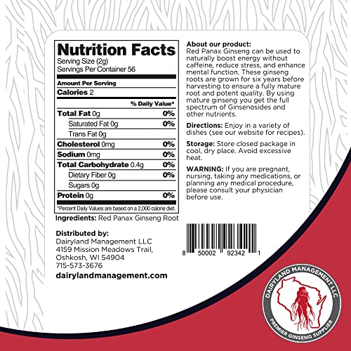 traditional red panax ginseng benefits