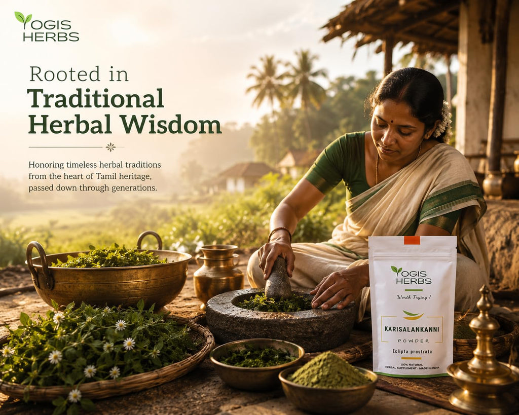 Traditional remedy for hair loss