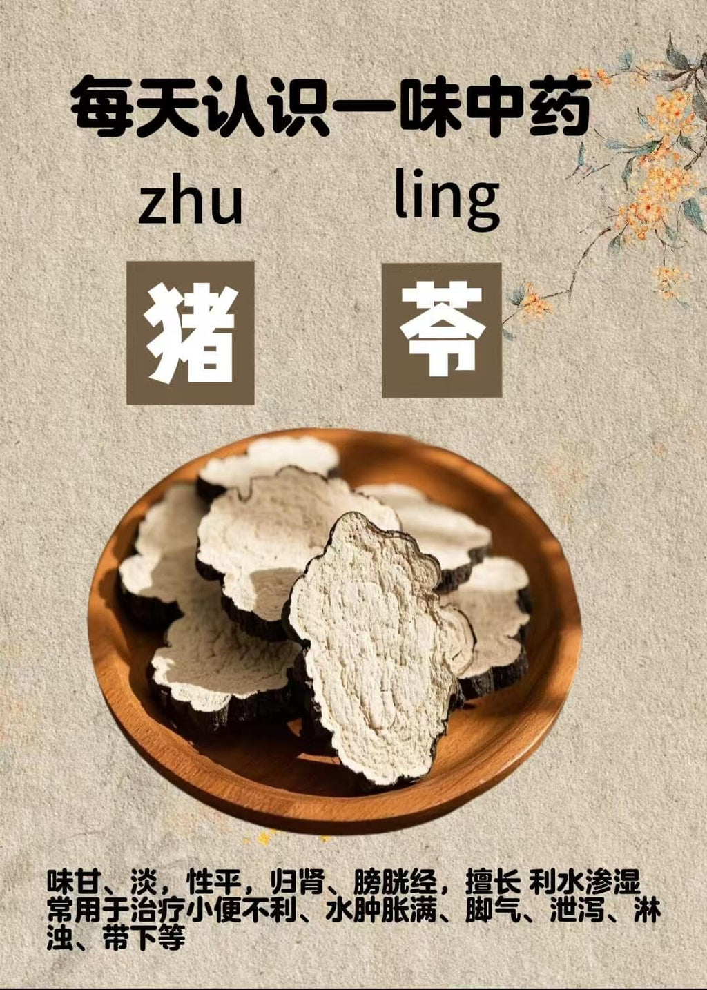 Traditional remedy for vitality