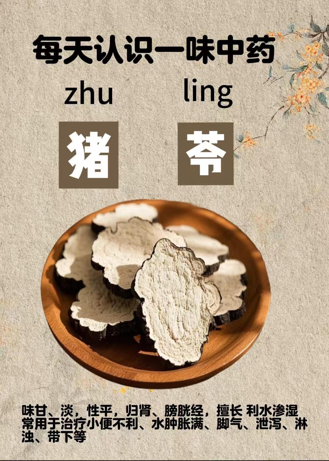 Traditional remedy for vitality