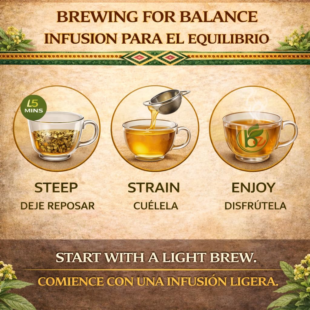 traditional senna leaf tea experience