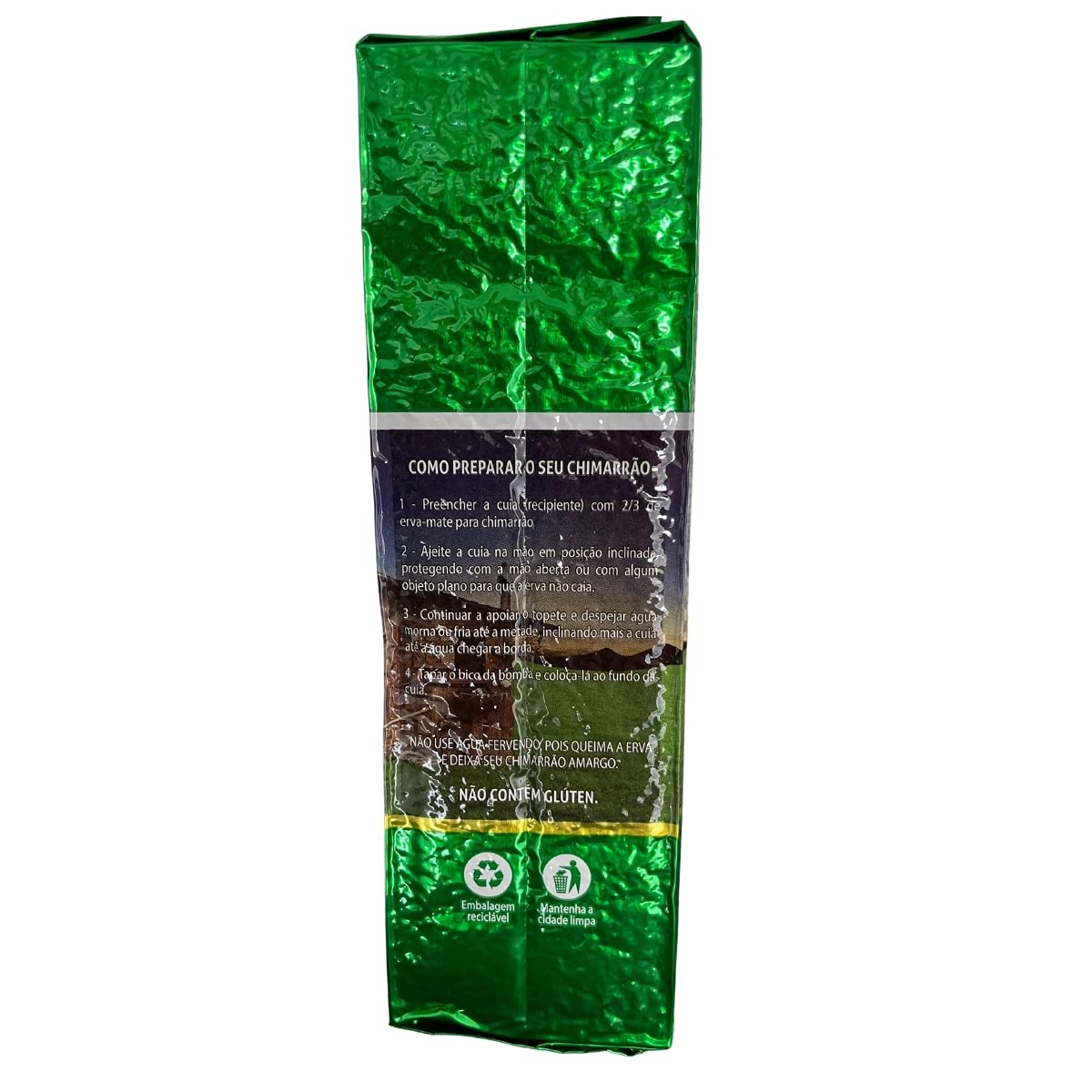 traditional South American Erva Mate